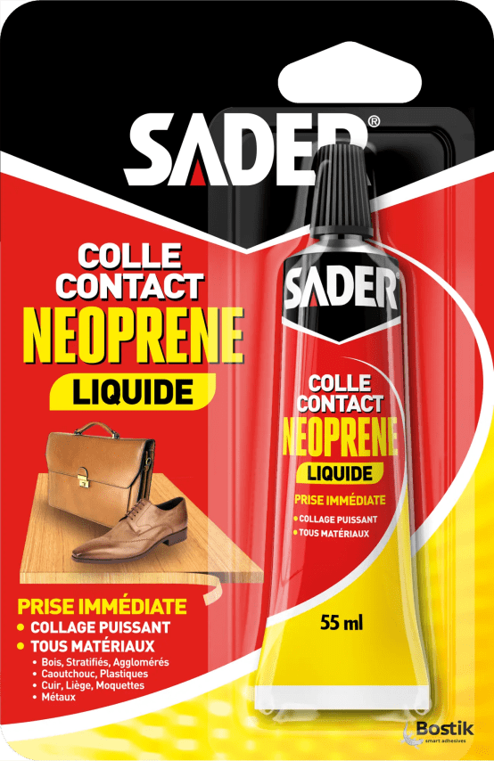 Colle néoprène liquide 55ml SADER - Jardiland