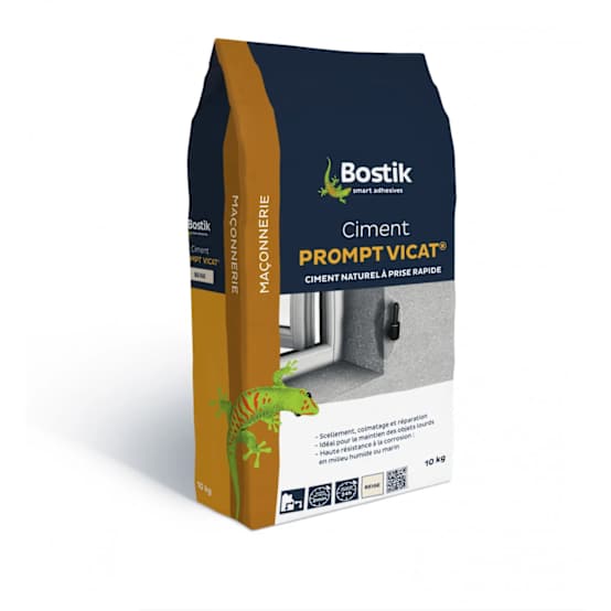 Ciment prompt 5 kg haute résistance - VICAT - Jardiland