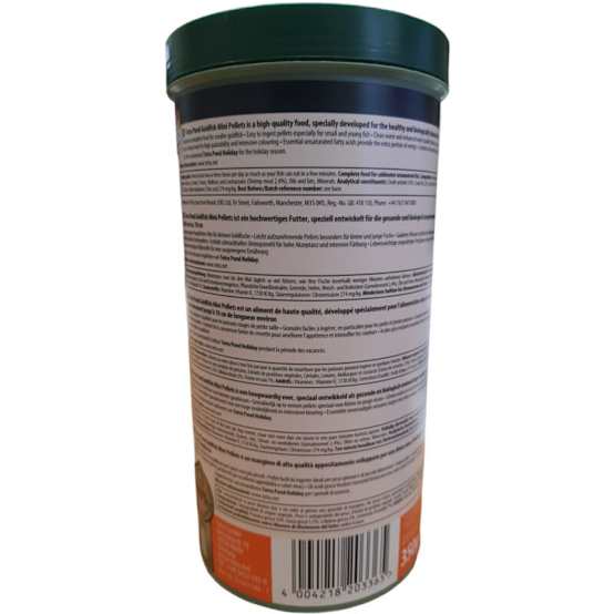 Aliment Complet Poissons Rouges - TETRA - Jardiland