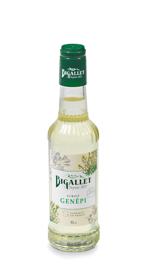 SIROP BIGALLET GENEPI 35CL - Jardiland