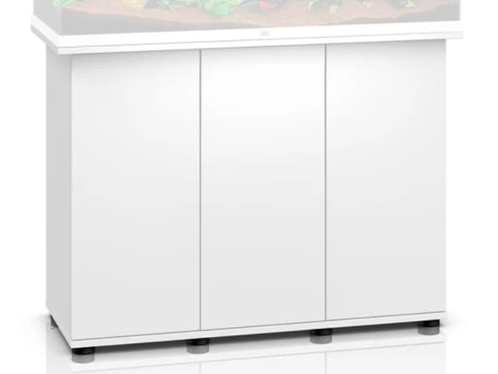 Meuble d'aquarium Bois Blanc - JUWEL - Jardiland