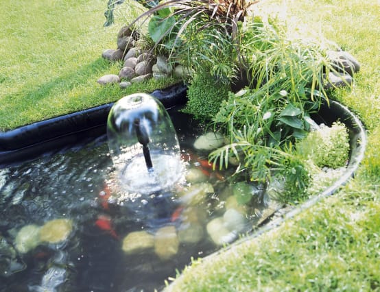 Kit bassin Start 500L noir H 50 cm - UBBINK - Jardiland