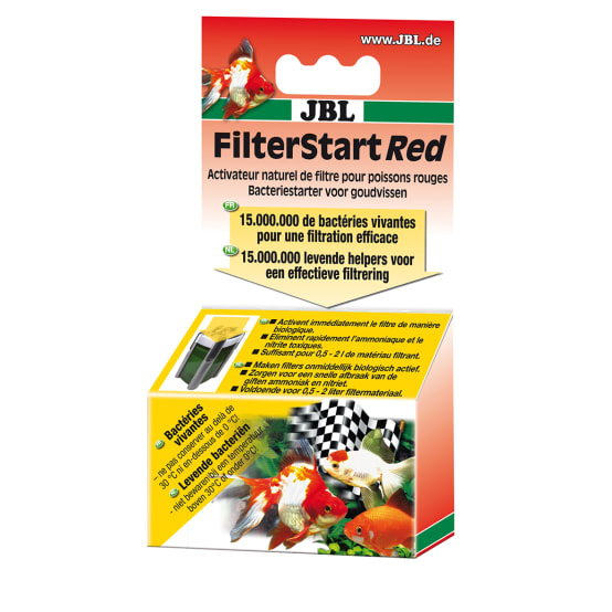 JBL Filterstart Red 10 ml - Jardiland