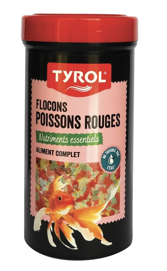 Flocons poisson rouge – AQUAPRIME - Jardiland