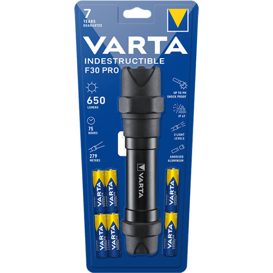 Indestructible F30 Pro 6AA incl. - Jardiland