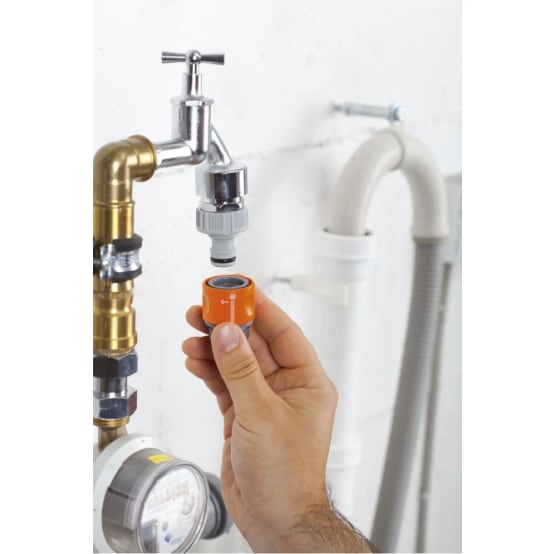 Adaptateur machine à laver Filetage 26,5 mm G 3/4 GARDENA - Jardiland