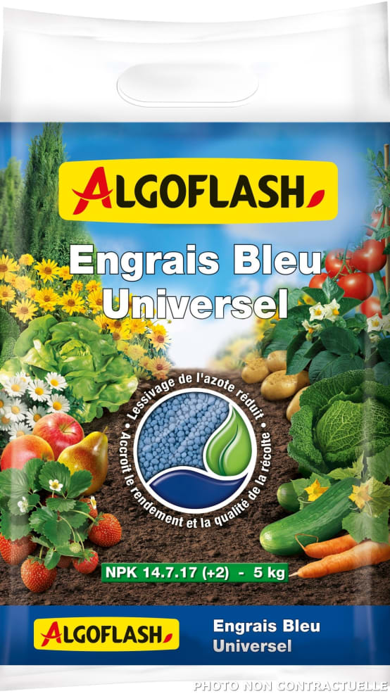 Engrais bleu universel Blaukörn® 5 kg - Jardiland