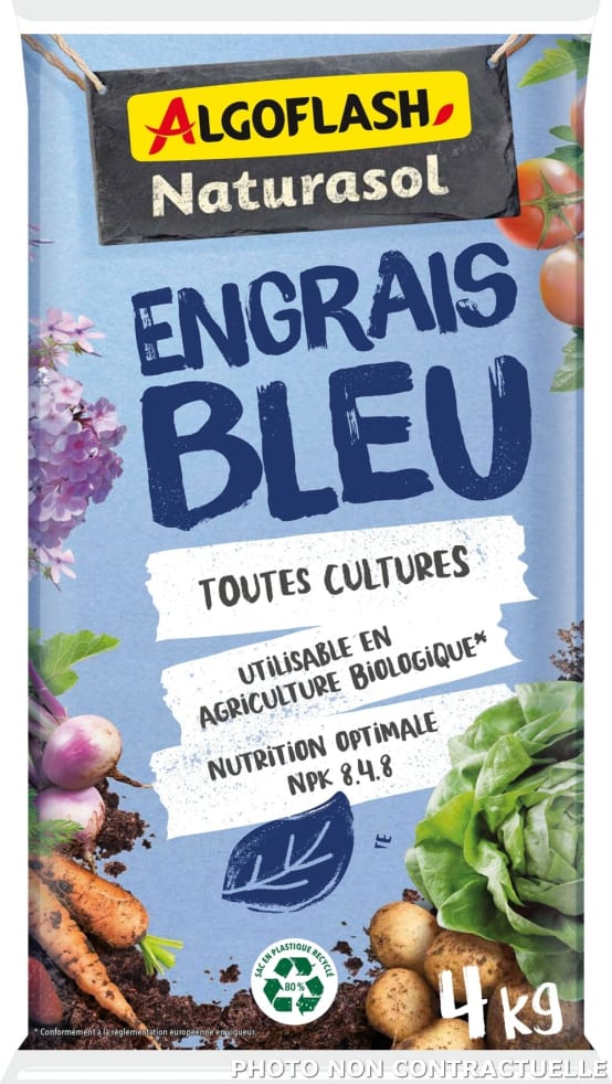 Engrais bleu 100% Naturel - Jardiland