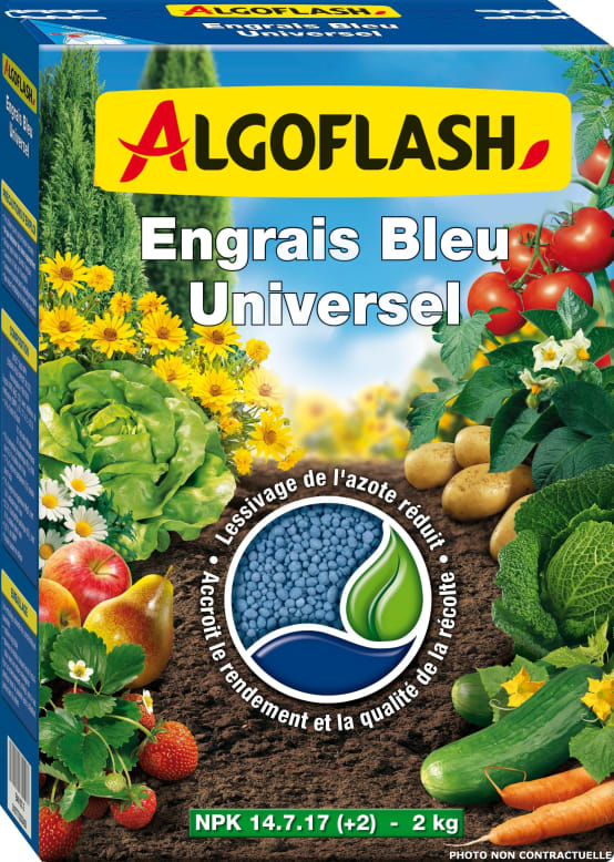Engrais bleu universel Blaukörn® 2 kg - Jardiland