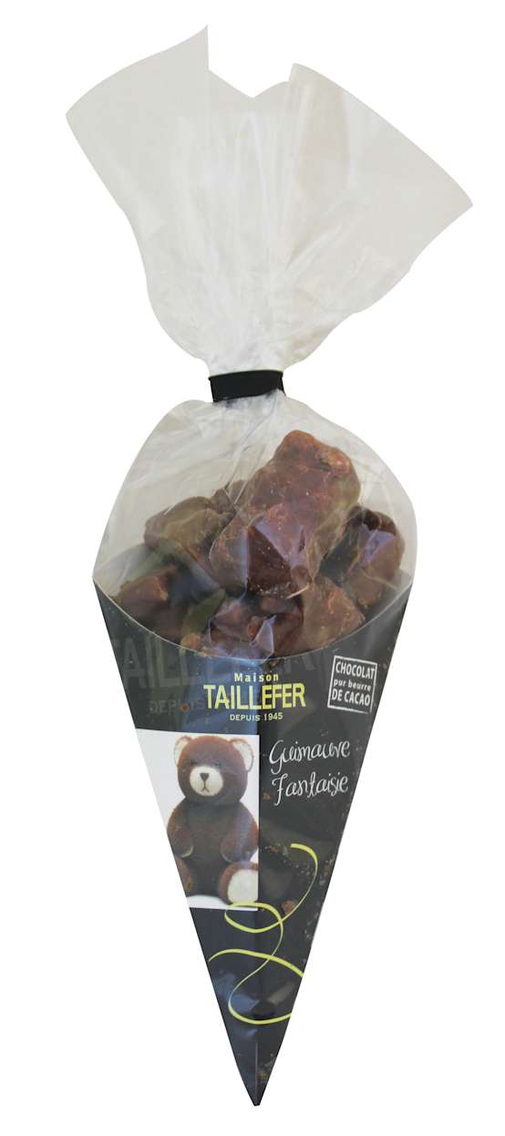 Ositos de malvavisco chocolate con leche cucurucho 120 g - Maison ...