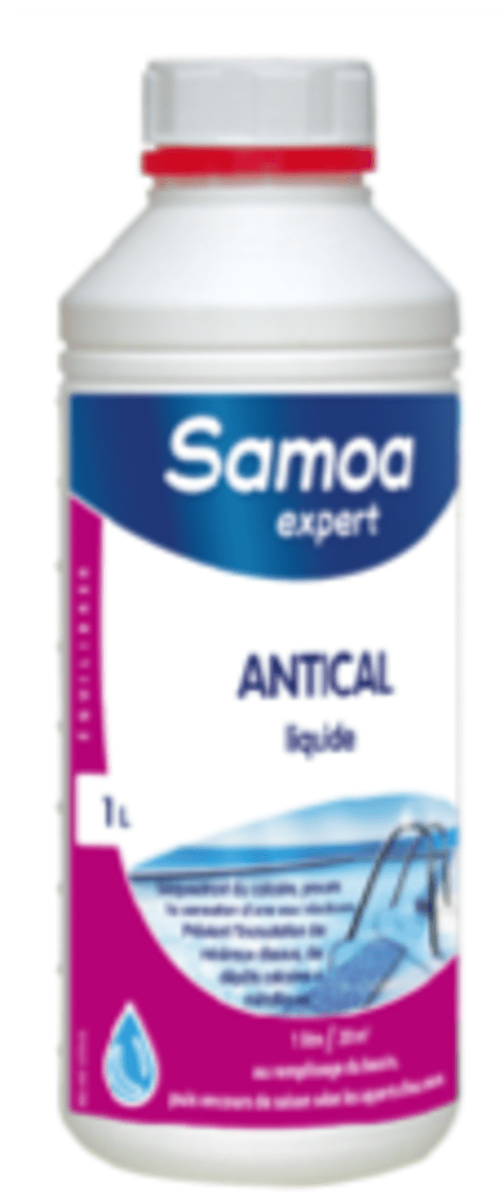 Anticalcaire 1L antical calfix - Ocedis - Jardiland