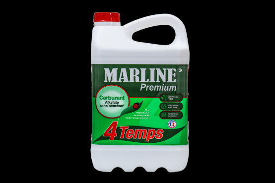 Carburant Alkylat Sans Benzène 4 Temps – MARLINE PREMIUM - Jardiland