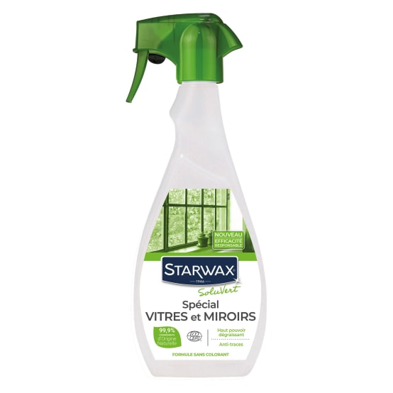 NETTOYANT VITRES ET MIROIR 500ML - Jardiland