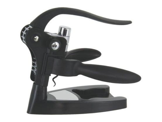 Tire-bouchon à levier type screwpull avec vis sans fin - Duhallé - Jardiland