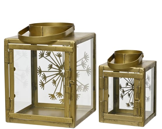 Linterna de hierro - Jardiland