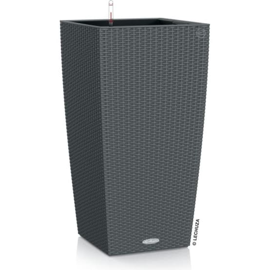 Pot Cubico Cottage - LECHUZA - Jardiland