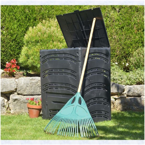 Composteur BELLIJARDIN Compost' Eco 500L noir - Jardiland