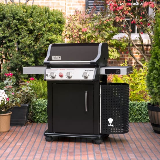 Barbecue gaz Spirit EPX-315 WEBER - Jardiland