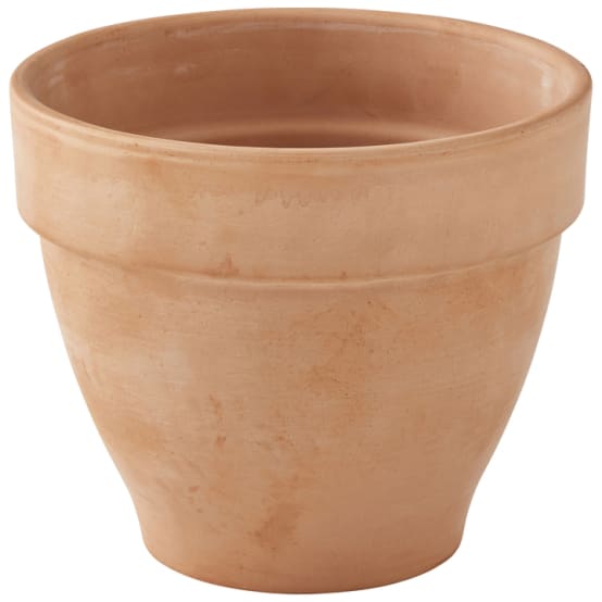 Pot en terre cuite Veneto White ⌀.40 cm - ECLOZ - Jardiland