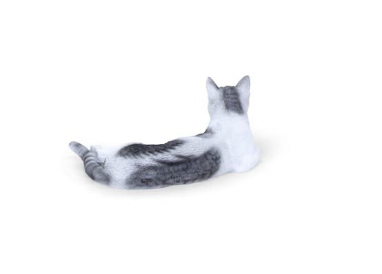 Escultura gato acostado L.38 x l.23 x H.17 cm - Garden Id - Jardiland