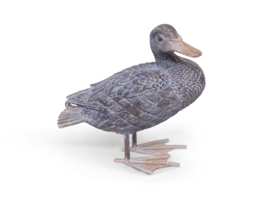 Statue canard royal L.23 x l.16 x H.21 cm - Garden Id - Jardiland