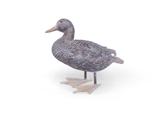 Statue canard royal L.23 x l.16 x H.21 cm - Garden Id - Jardiland