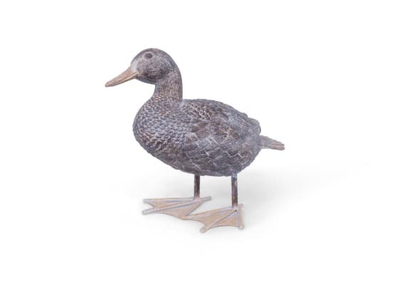 Statue canard royal L.23 x l.16 x H.21 cm - Garden Id - Jardiland