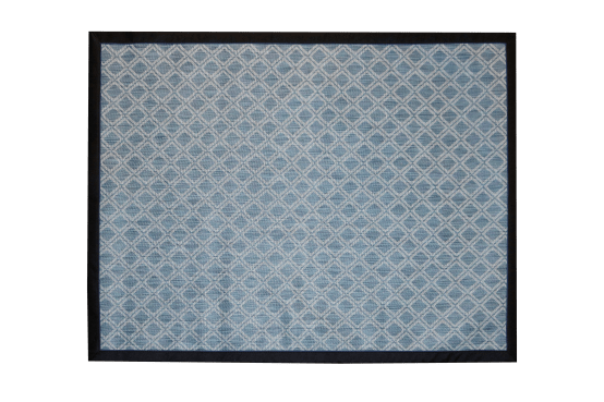 Tapis barbecue Bleu 100x120cm - ECLOZ - Jardiland