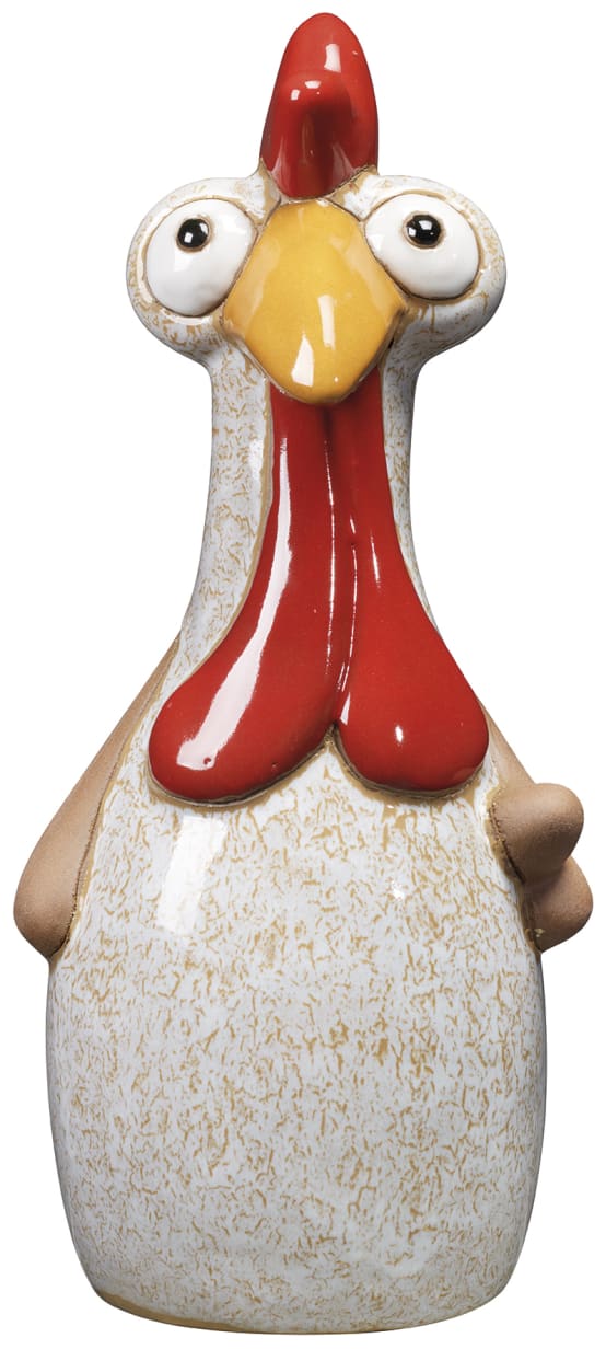 Deroma - Sujet Galline 20cm plusieurs coloris - Jardiland