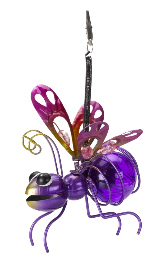 Insecto solar suspendido - Jardiland