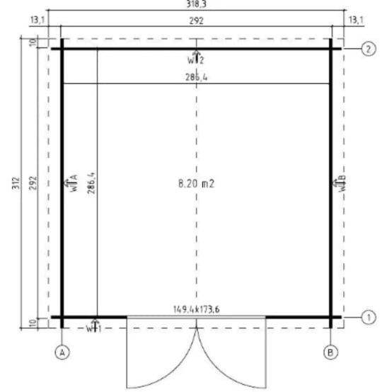 Abri de jardin Bois Aurely – AURELY - Jardiland