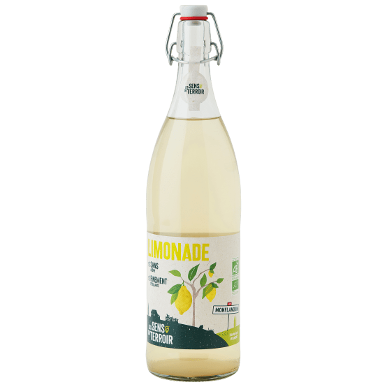 Limonade citron BIO 1 L - Les Sens du Terroir - Jardiland
