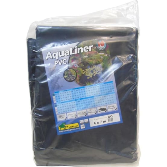 Bâche pour bassin AquaLiner 6 x 7 m Ubbink - Jardiland