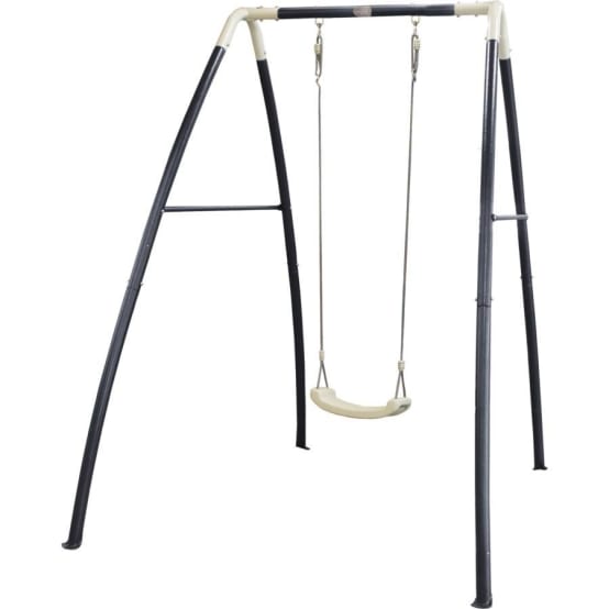Axi - Columpio de metal 1 asiento Single Swing - Jardiland