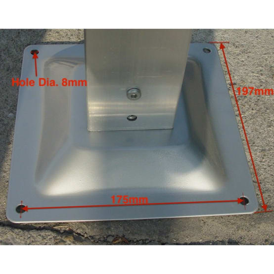 Carport Gran Alt. aluminio techo policarbonato: 1 camping car-27,51m2 ...