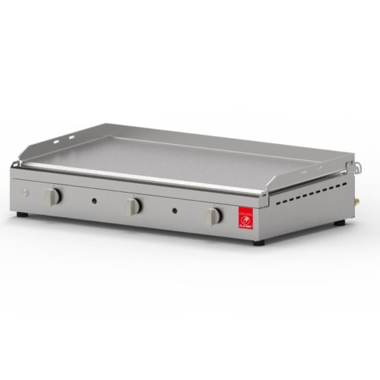 Plancha CHEF 80 Lisse - PLANCHA PLANET - Jardiland