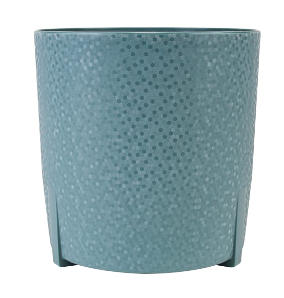 Cache Pot Sirius Vert Ø.22 cm - EDA Plastiques - Jardiland