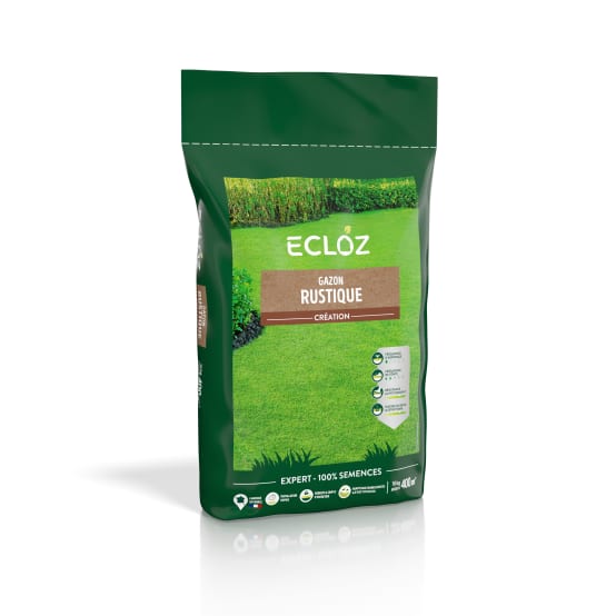 Gazon rustique EXPERT 10 kg - Jardiland