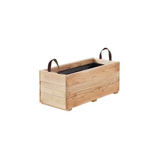 Jardinera Rectangular de Alerce - FOREST-STYLE - Jardiland