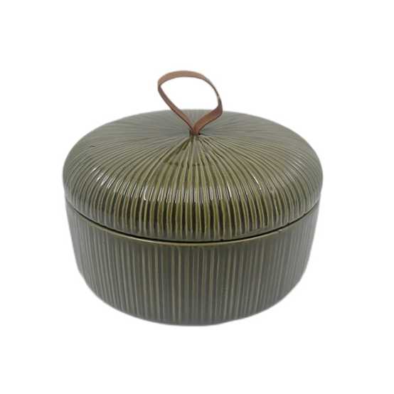 Pot en céramique - vert - ECLOZ - Jardiland