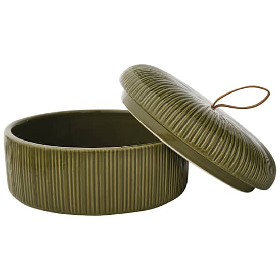 Pot en céramique - vert - ECLOZ - Jardiland