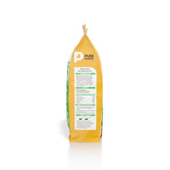Pure Family - Mélange complet pour grandes perruches 1 kg - Jardiland