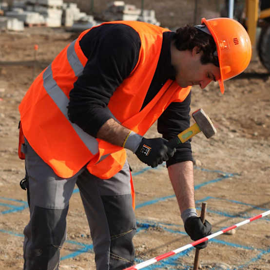 Guante de protección Nitrilo Picots PVC MAXIPRO – ROSTAING - Jardiland