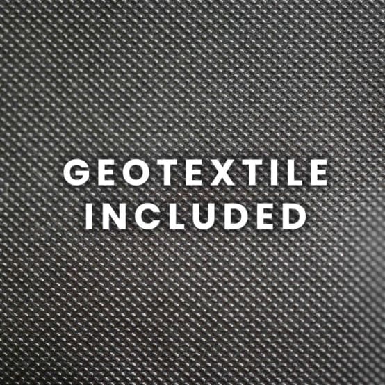 Macetero rectangular madera sin tratar 90x40x33 cm Bardane - Jardiland