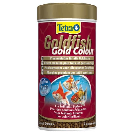 Aliment Complet Granulés Poissons Rouges 250 ml – TETRA - Jardiland