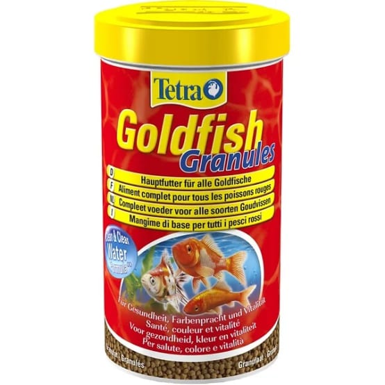 Aliments Complets Granules Flottants Poissons Rouges 500ml - TETRA ...