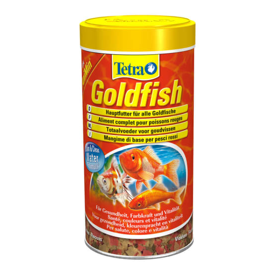 Aliment Complet Flocons Poissons Rouges 1 L – TETRA - Jardiland