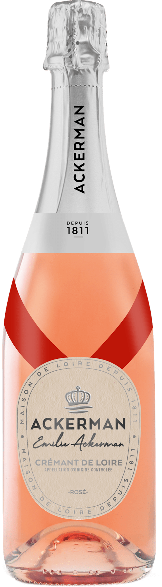 Crémant de Loire rosé - Ackerman - Jardiland