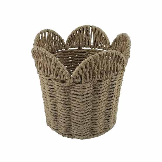 Cache-pot naturel fleur - ECLOZ - Jardiland