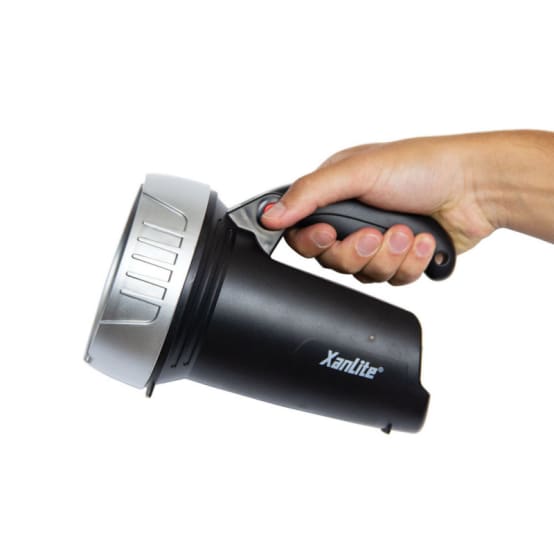 Projecteur de chantier LED IP20, 200 Lumens, rechargeable, 6500K, Blanc ...